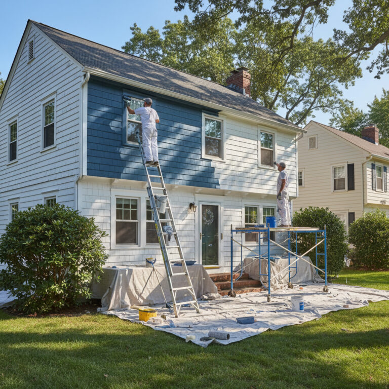 Proactive Approach to Property Maintenance – Paint Doctor's Painting